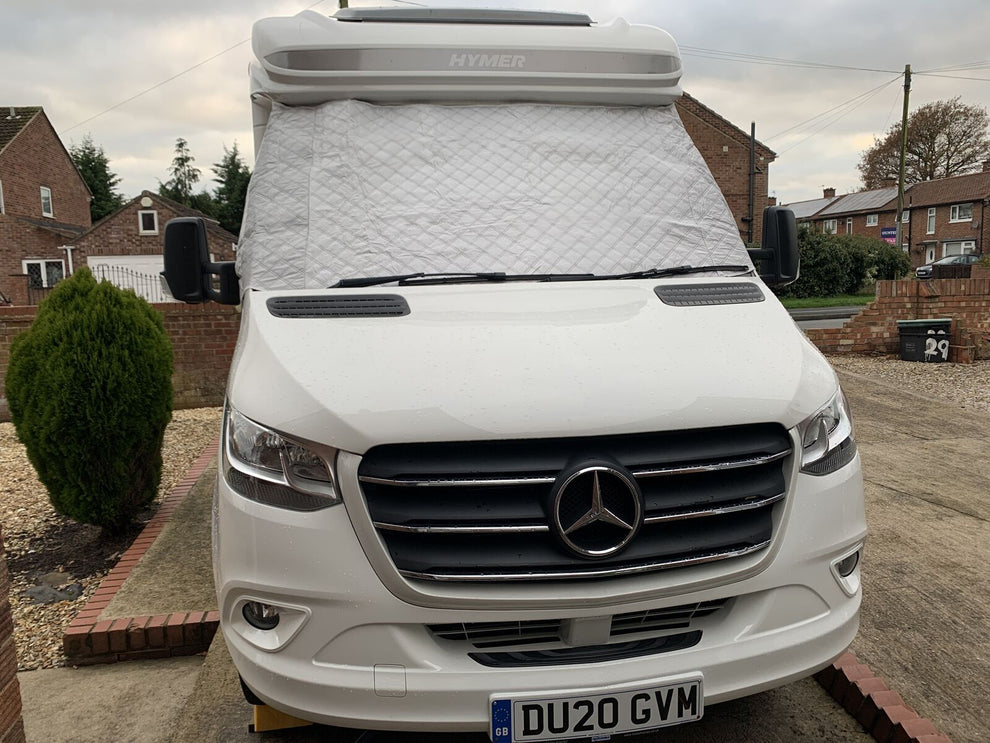 Mercedes Sprinter Thermal Motorhome External Blinds – FormanMotorhomes