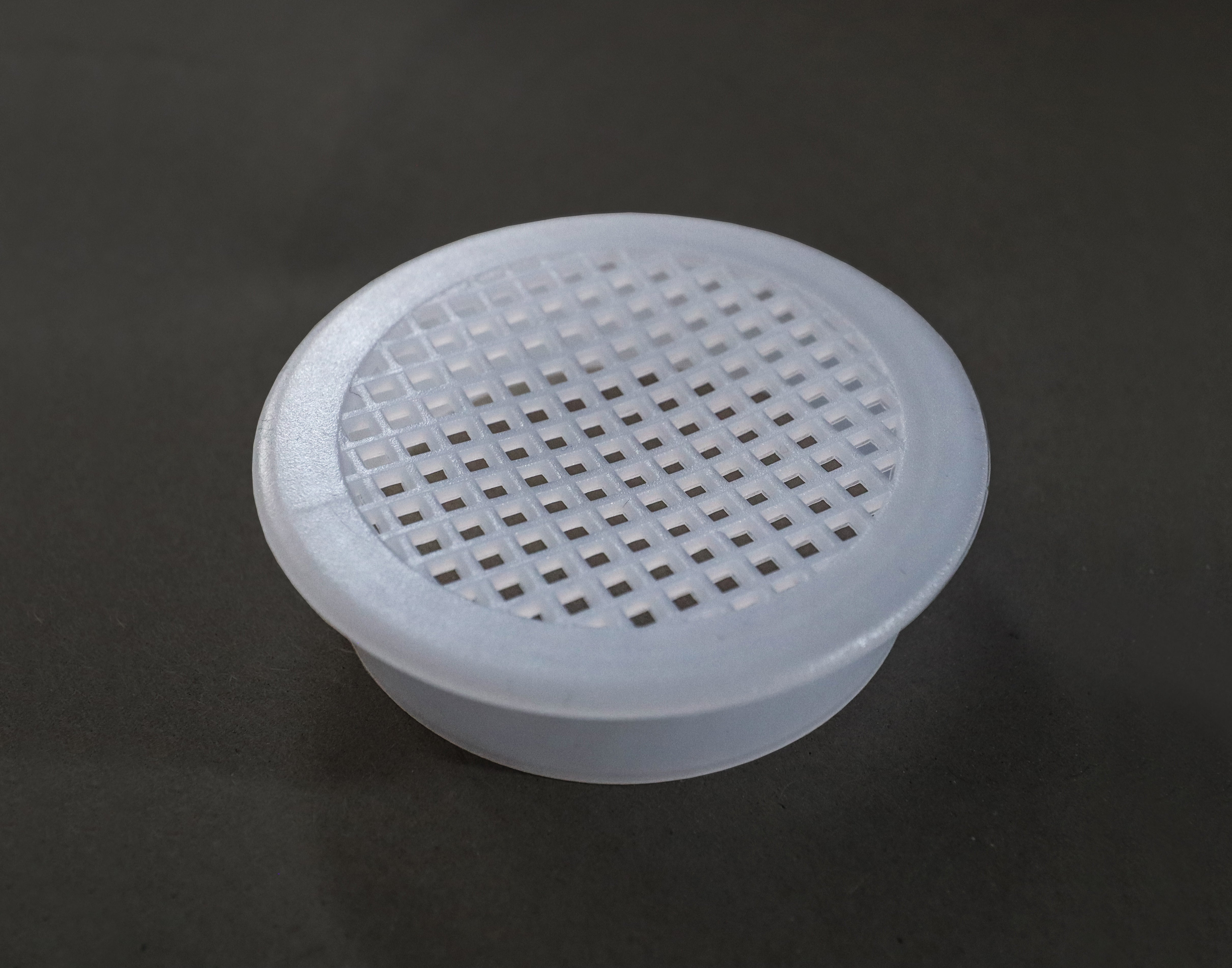 Gas Drop Out Floor Vent - White – FormanMotorhomes